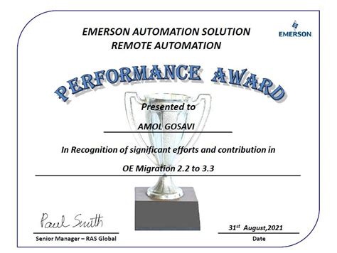 Amol Gosavi On Linkedin Performanceaward Performancematters