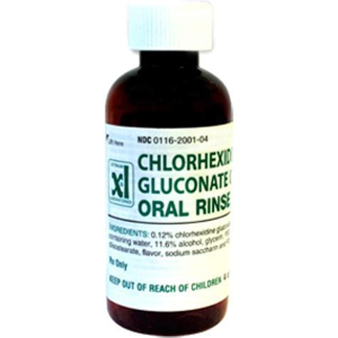 Chlorhexidine Gluconate Oral Rinse After Tooth Extraction At Dwayne