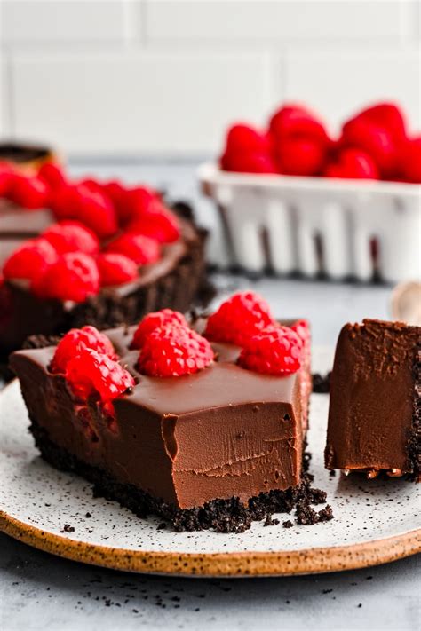 Chocolate Raspberry Tart Artofit