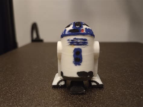R2d2 By Megalodon Download Free Stl Model