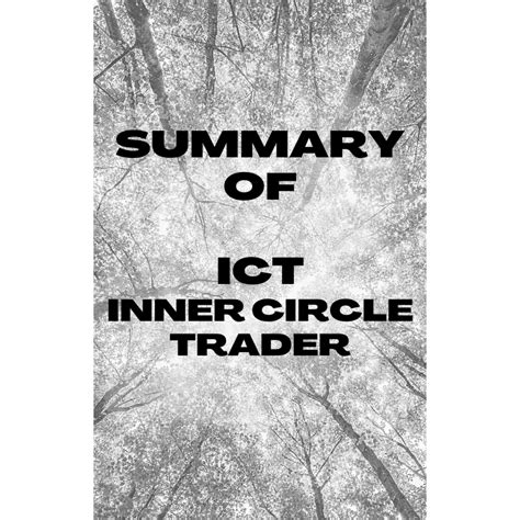 Summary Of Ict Inner Circle Trader Shopee Malaysia