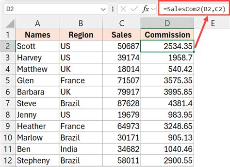 Excel Lambda Function Easy Explanation With Examples