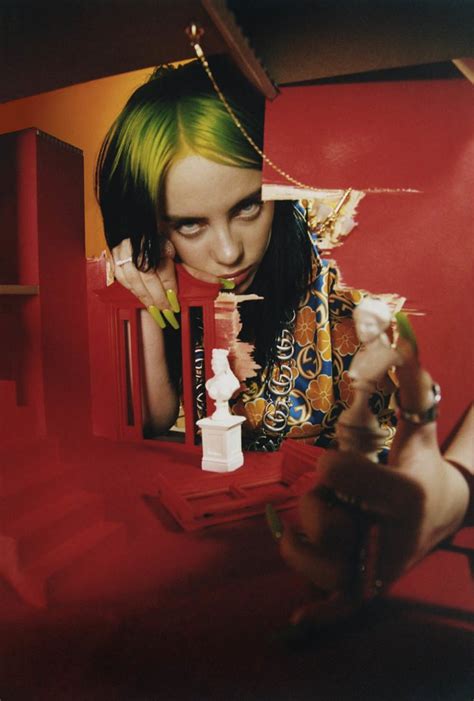 Billie Eilish Covers Vogue Us March 2020 Fashionotography