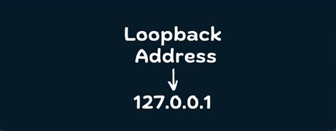 What Is Loopback Address Fs Community