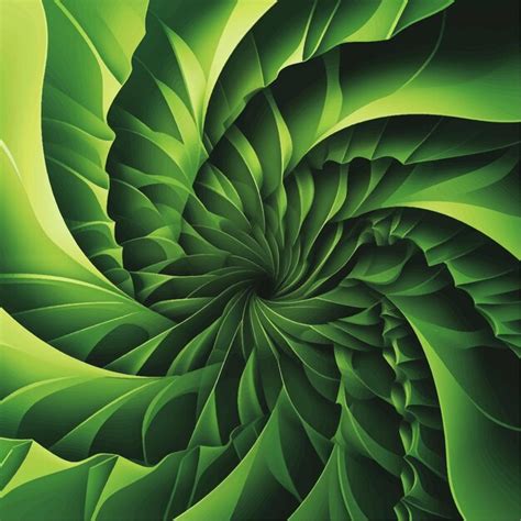 Curl Swirl Spiral Tunnel Geometry Render Fractal Perspective Striped Curve Futuristic Speed