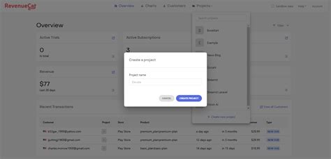 Revenuecat Setup Handyman Service