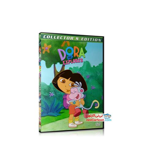 دانلود کارتون دورا جستجوگر Dora The Explorer پرورش کودک دو زبانه نی نی کارتون