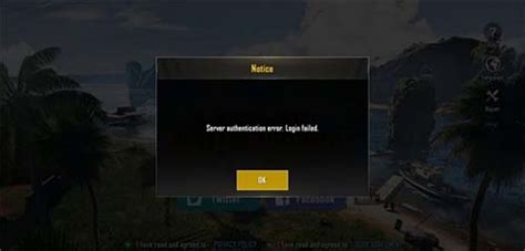 Mengatasi Kesalahan Otentikasi Server Pubg