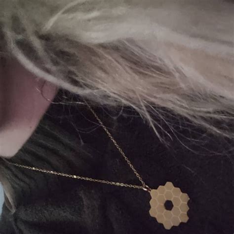 Fibonacci Spiral Necklace Golden Ratio Math Science Jewelry Unique