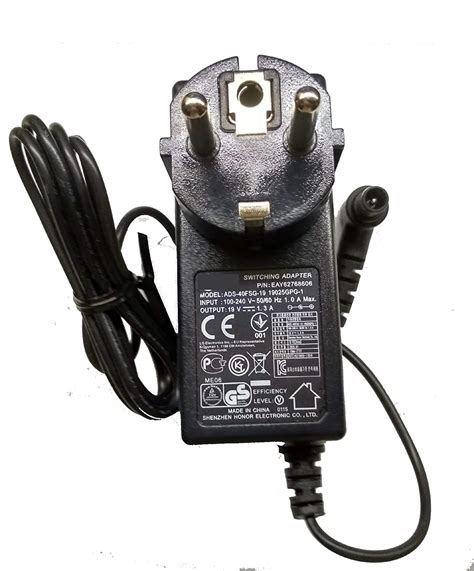 Nirmal Estore Replacement Power Supply Adapter For LG 19V 1 3A 5 5 X