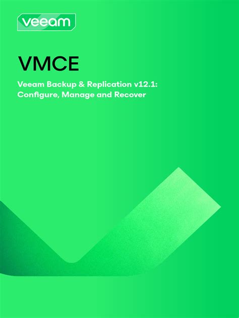Vmce Pdf Backup Replication Computing