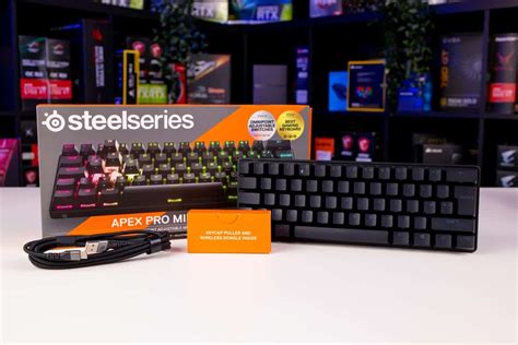 SteelSeries Apex Pro Mini Review Small Size Peak Performance WePC