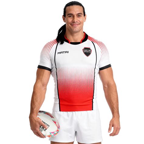 Pro Sublimated Rugby Jersey Unisex Matai Sports