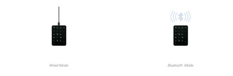 Ergoapt Dual Combo Tkl Keyboard Numeric Keypad Opc13bw Mwave