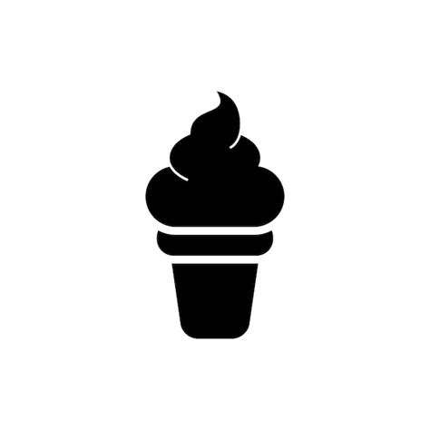 Premium Vector Ice Cream Icon Vector Design Template