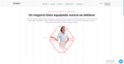Scalable Digital Transformation Solution Etixen