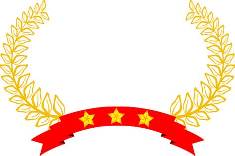 골드 월계수와 3성급 리본의 와이드 라운드 프레임 1위에 대한 스톡 벡터 아트 및 기타 이미지 1위 2 위 상 종류 3위