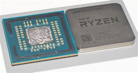 Ryzen 5 5600G w podczerwieni – pierwsze zdjęcia nowego procesora AMD