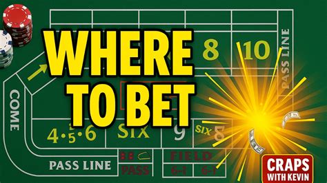 Craps Table Layout Explained Beginners Guide