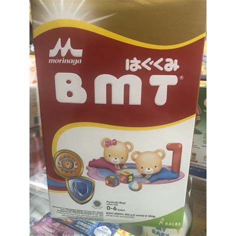 Jual Morinaga Bmt 1 800gram Shopee Indonesia