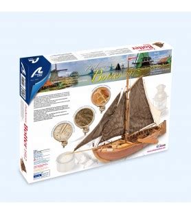 135 Zuiderzee Botter 1912 Gp Models