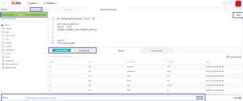 an end to end dbt tutorial for testing codoid
