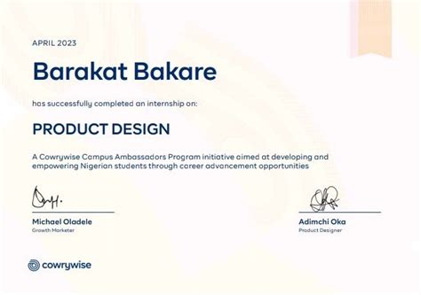 Michael Oladele Posted On Linkedin