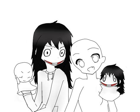 Jeff The Killer X Oc Base 01 By Rumiadevil On Deviantart