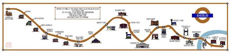 [oc] Illustrated Bakerloo Line London Underground Map R Maps