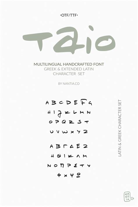 Greek Letters Font Artofit
