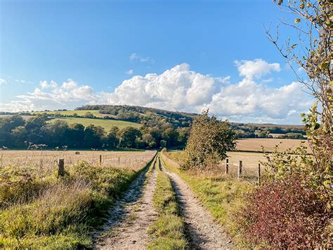 Cafes And Coffee Trucks On The South Downs Way
