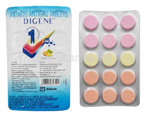 Digene Tablet Use In Hindi