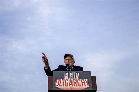 Bernie Sanders Takes Dig At Trump As He Touts Large Rally Crowds Newsweek