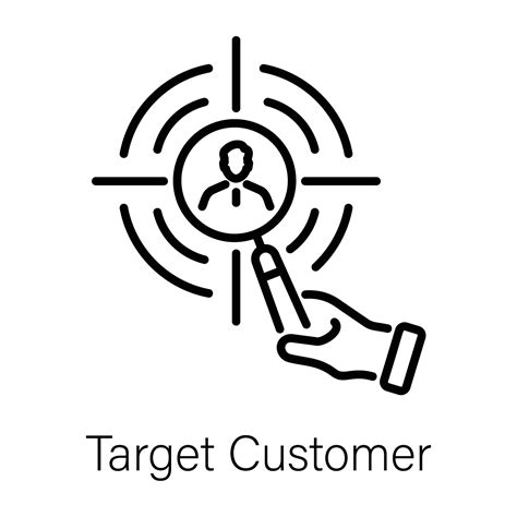 Trendy Target Customer 45352848 Vector Art At Vecteezy