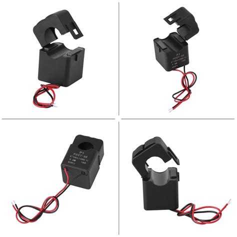 Coil Transformer Peacefair Pzct 02 Split Current Transformer Coil