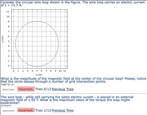 solved consider the circular wire loop shown in the figure