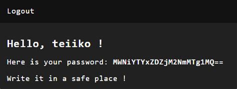 Pwnme Volatile Storage Teiiko