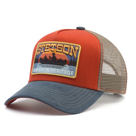 Бейсболка Stetson Canoe - купить в интернет магазине capandcap.ru ...