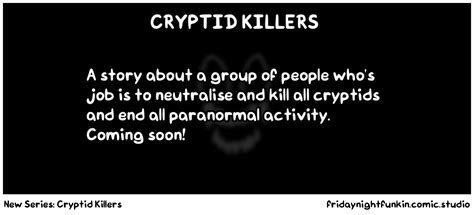 New Series Cryptid Killers Comic Studio