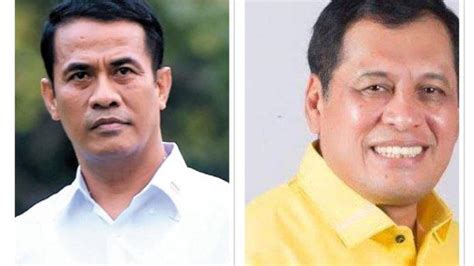 Nurdin Halid Dan Amran Sulaiman Bicara 4 Mata Di Empang Mentan Bahas