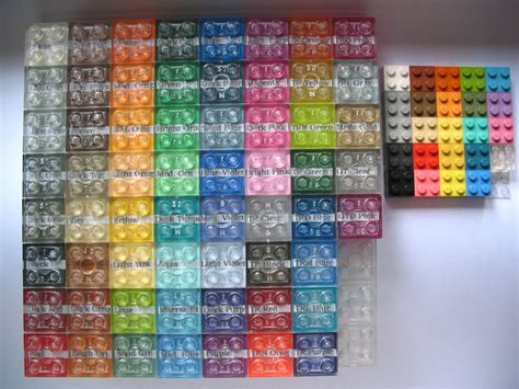 Lego Vs Bricklink Colors At Sara Swasey Blog