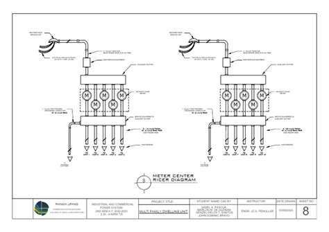 8 Riser Diagram Pdf Electrical Engineering Electricity