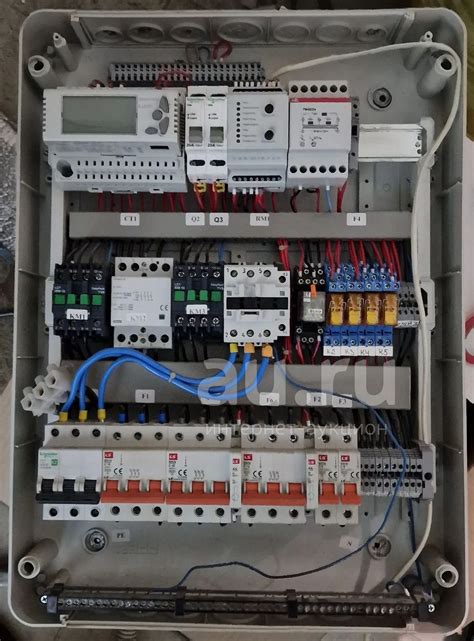 Контроллер Siemens RLU220 шкаф управления вентиляцией — купить в ...