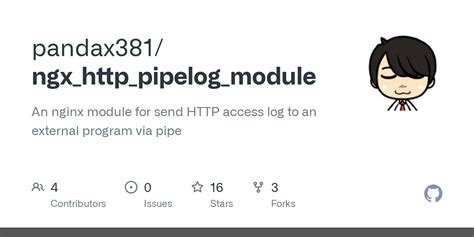 GitHub Pandax Ngx Pipelog Module An Nginx Module For Send Access Log To An