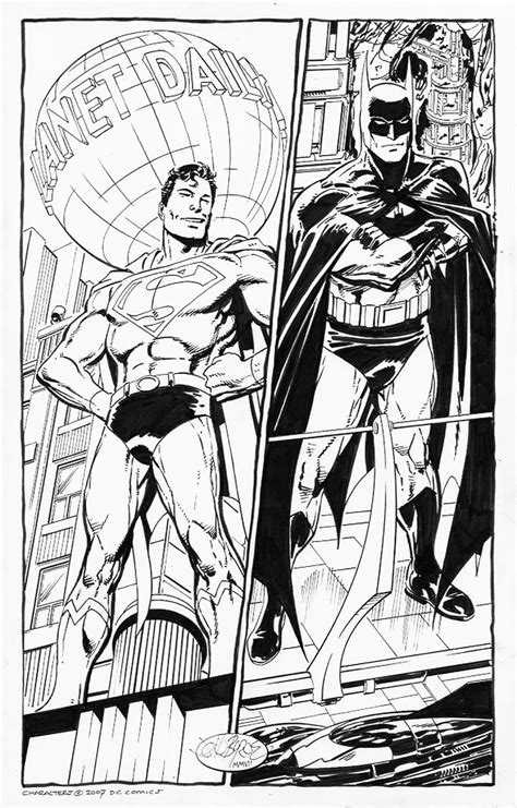 John Byrne Draws Comic Books Art Comic Art Fans Comic Book Artists