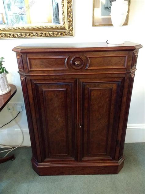 French Plum Pudding Mahogany Chiffonier Secretaire Antiques Atlas