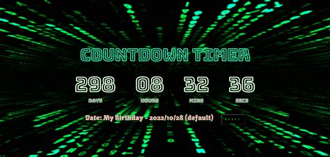 GitHub MeteorTony Countdown Timer