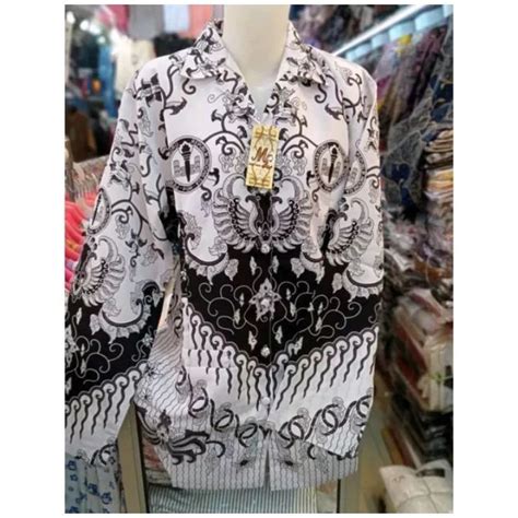 Jual Seragam Batik Pgri Wanita Terbaru Full Furing Baju Pgri Wanita