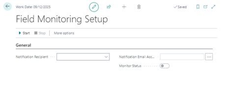 Setting Up Field Change Monitoring With Email Notifications In Microsoft Dynamics Business