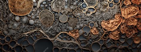 Premium Ai Image Microscopic Metal Texture Abstract Allure Intricate